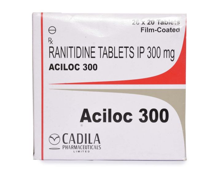 Buy Aciloc 300mg Tablets Online | Pocket Chemist