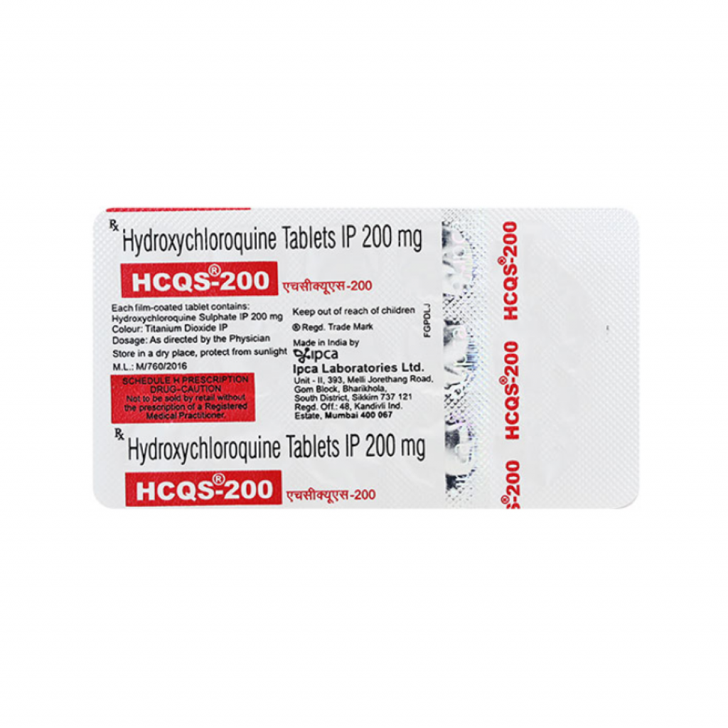 HCQS 200mg Tablet: Uses & Side Effects | Pocket Chemist