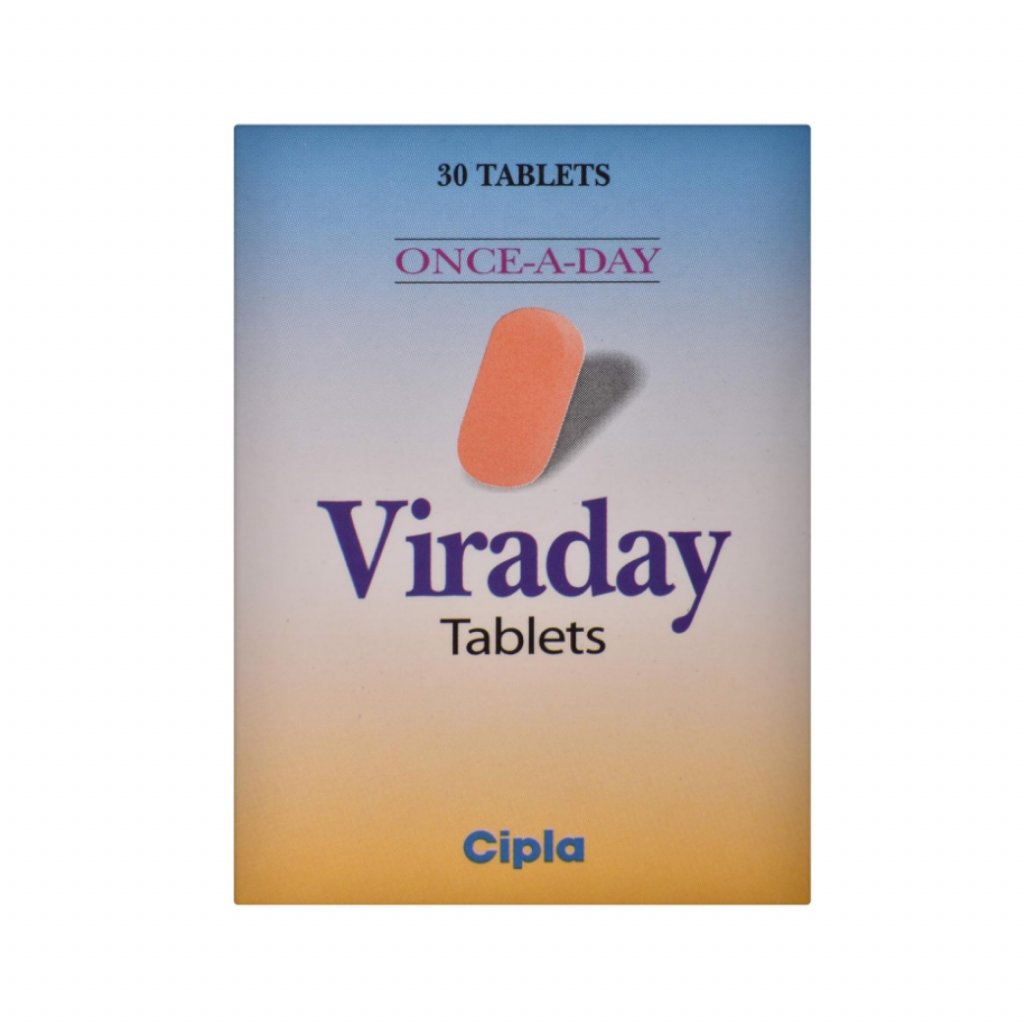 Viraday 300 mg/200mg/600 mg Tablets: Uses & Side Effects