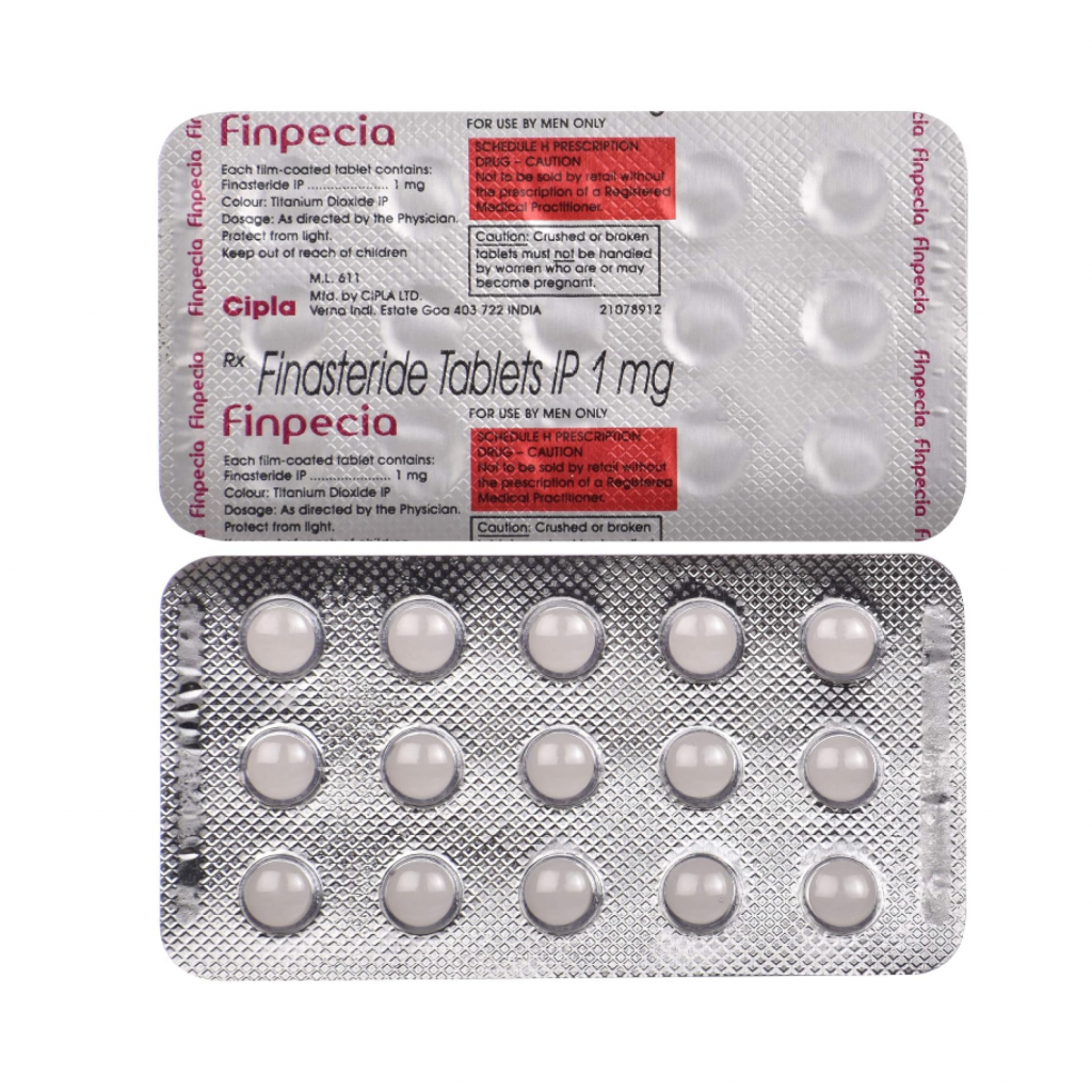Finpecia 1mg Tablet - Hair Regrowth Treatment | Pocket Chemist