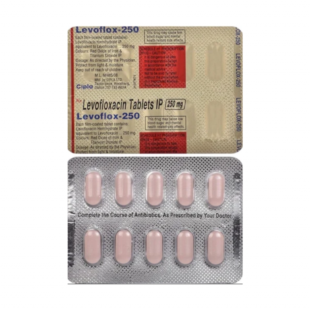 Levoflox 250mg Tablet Online | Levofloxacin | Pocket Chemist