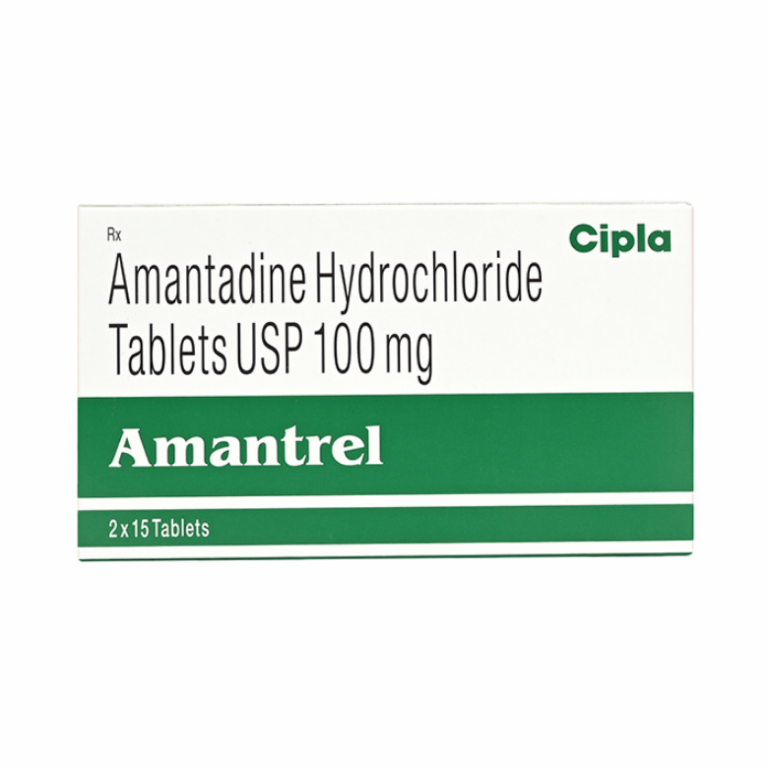 Amantrel 100mg Tablet (Amantadine 100mg): Uses & Side Effects