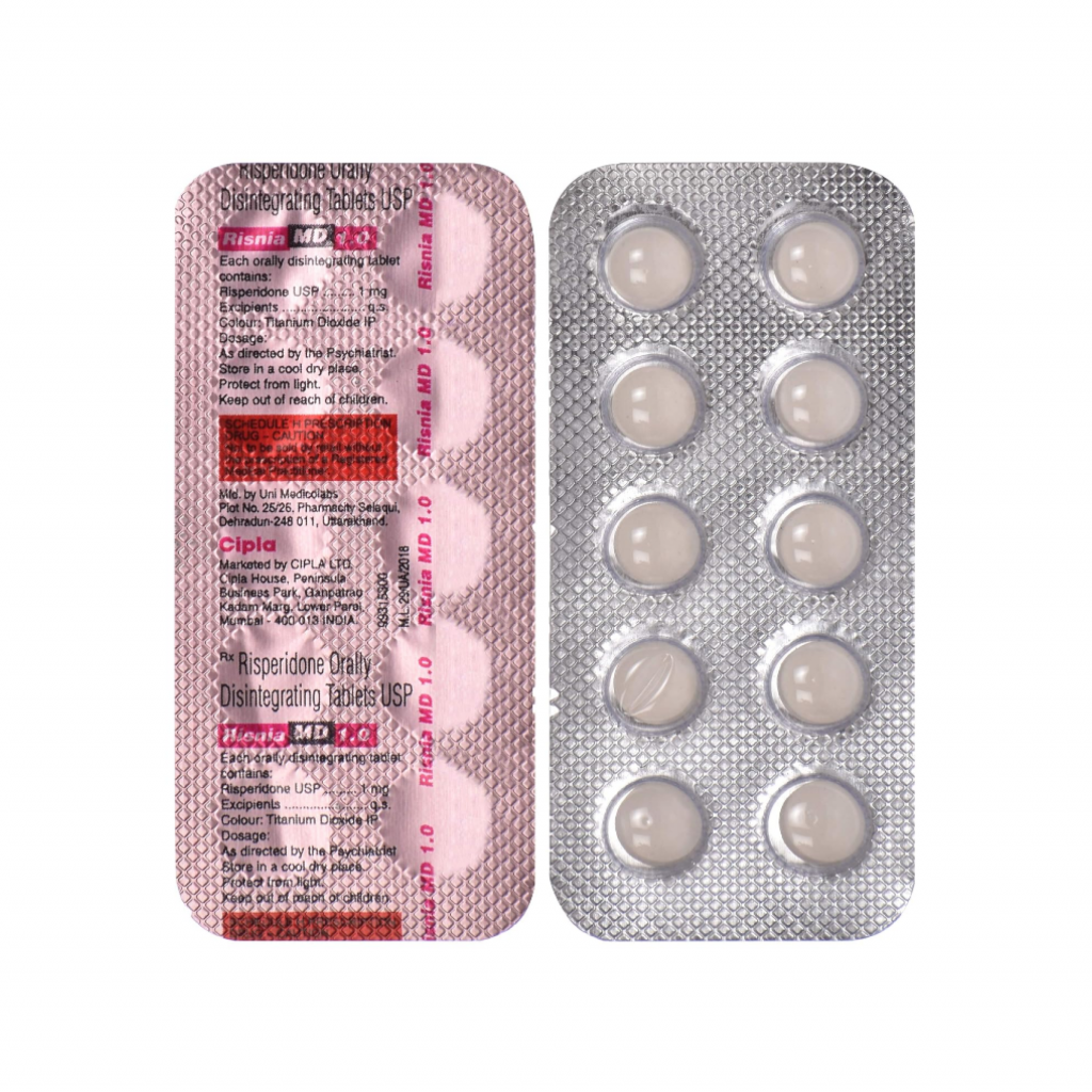 Risnia 1mg Tablet: Uses, Dosage & Side Effects | Pocket Chemist