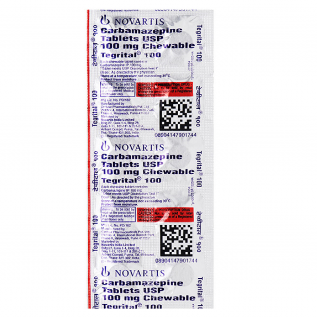 Tegrital Chewable Tabs: Uses & Side Effects | Pocket Chemist