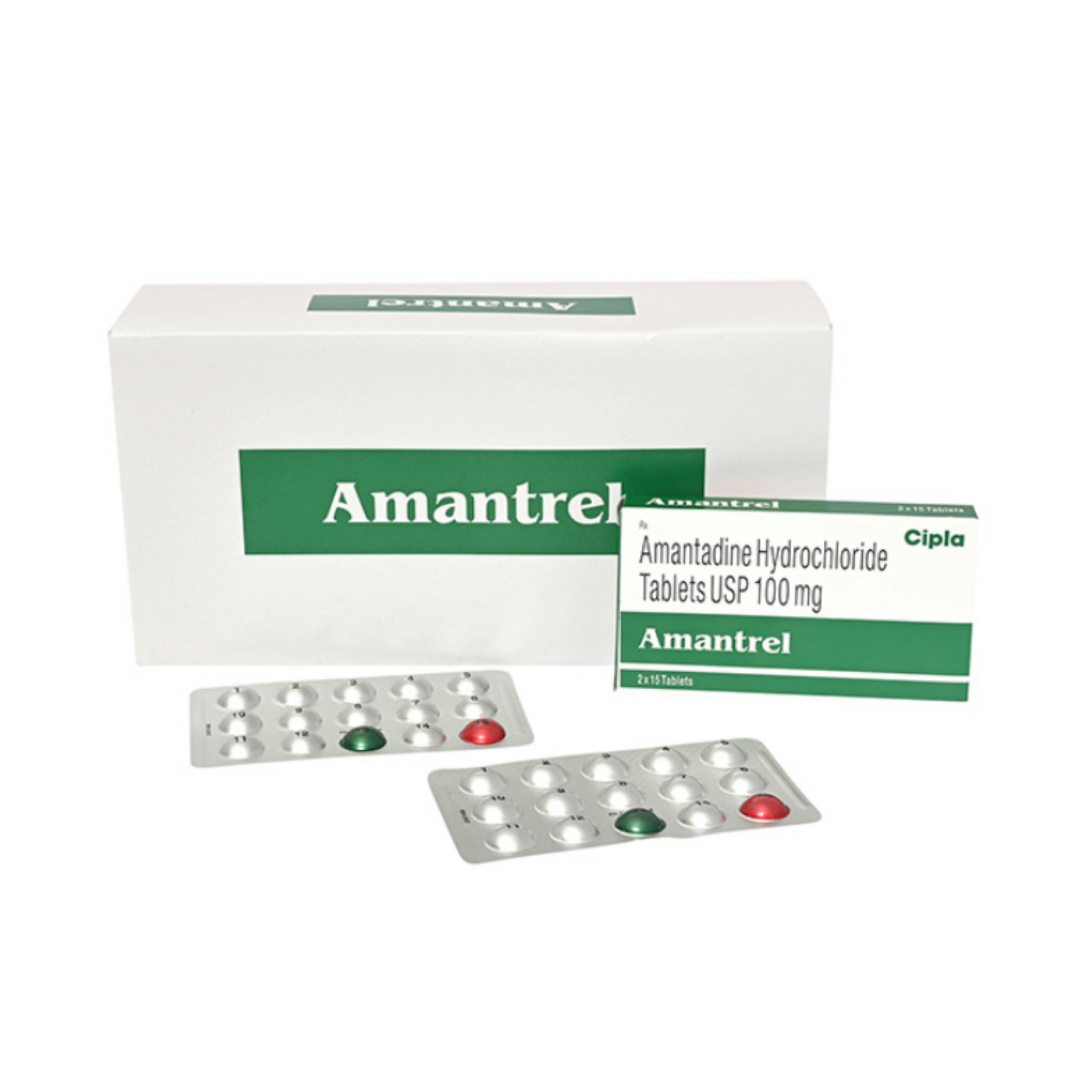 Amantrel 100mg Tablet (Amantadine 100mg): Uses & Side Effects