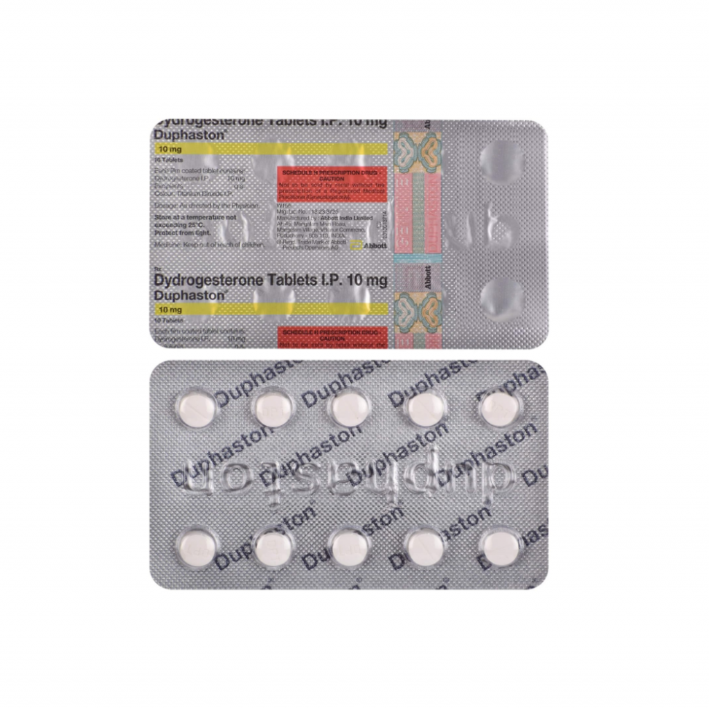 Duphaston 10mg Tablets | Buy Dydrogesterone Online
