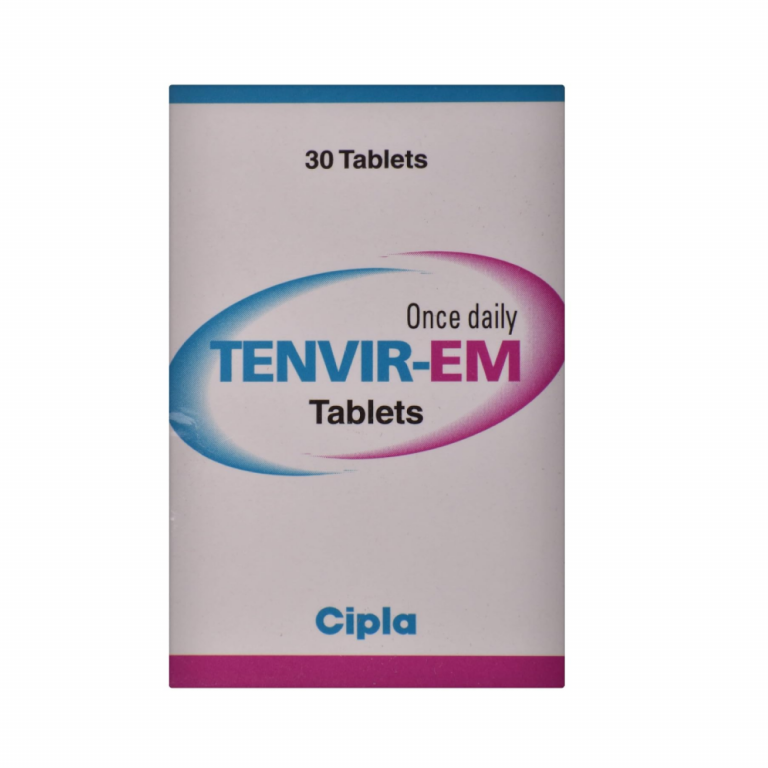 Tenvir EM 300/200mg Tablets: Uses, Dosage & Side Effects