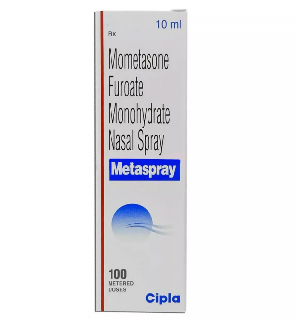 Metaspray 50mcg (100 mdi Nasal Spray) - Pocket Chemist