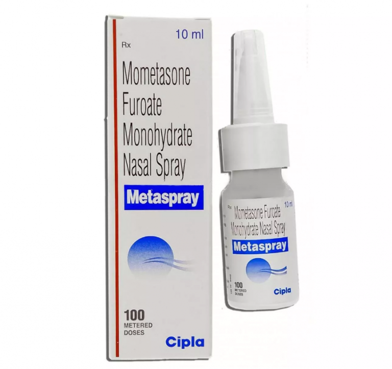 Metaspray 50mcg (100 mdi Nasal Spray) - Pocket Chemist