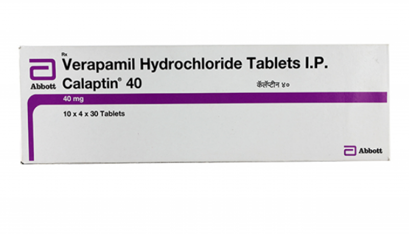 Calaptin 40mg Tablet - Pocket Chemist