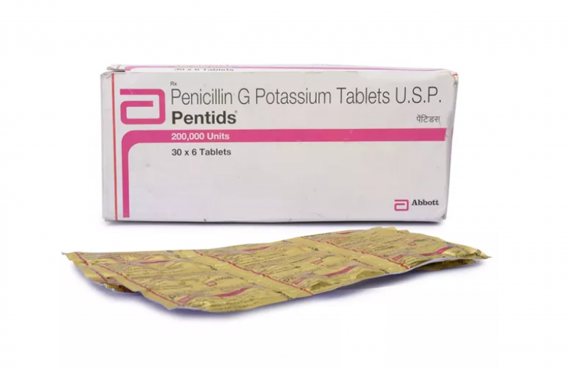 Pentids 200mg Tablet - Pocket Chemist