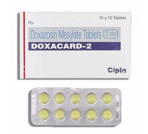 Doxacard 2mg - Pocket Chemist