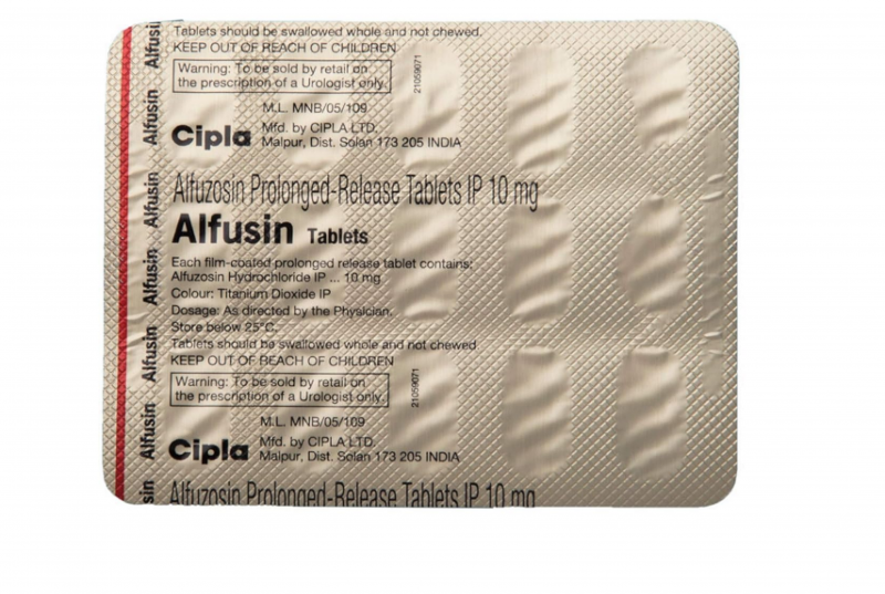 Alfusin 10mg Tablet - Pocket Chemist