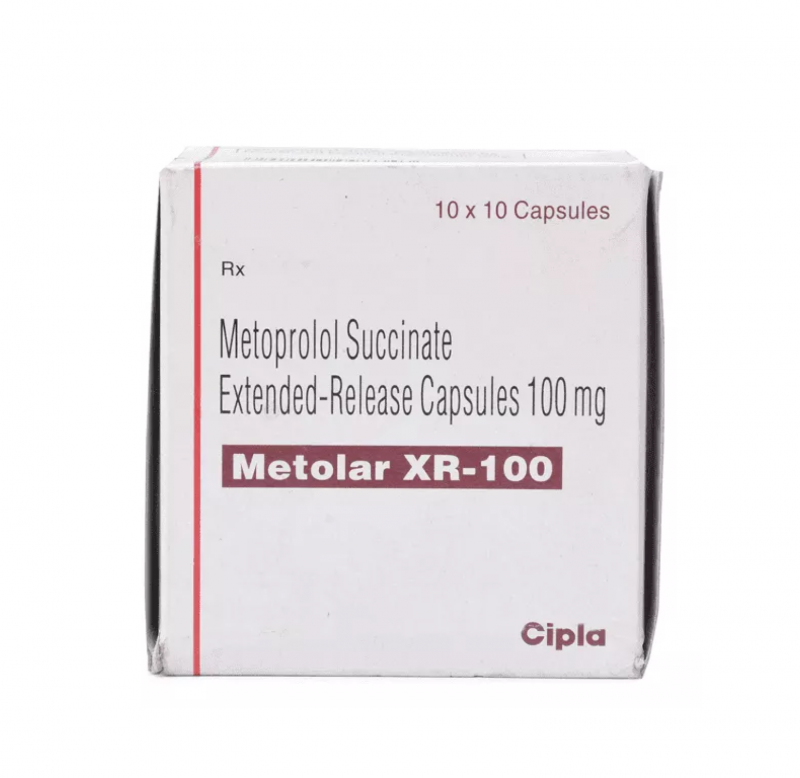 Metolar XR 100mg Capsule - Pocket Chemist