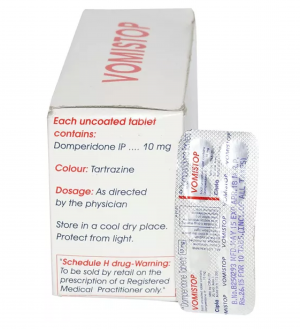 Vomistop 10mg Tablet: Uses & Side Effects | Pocket Chemist