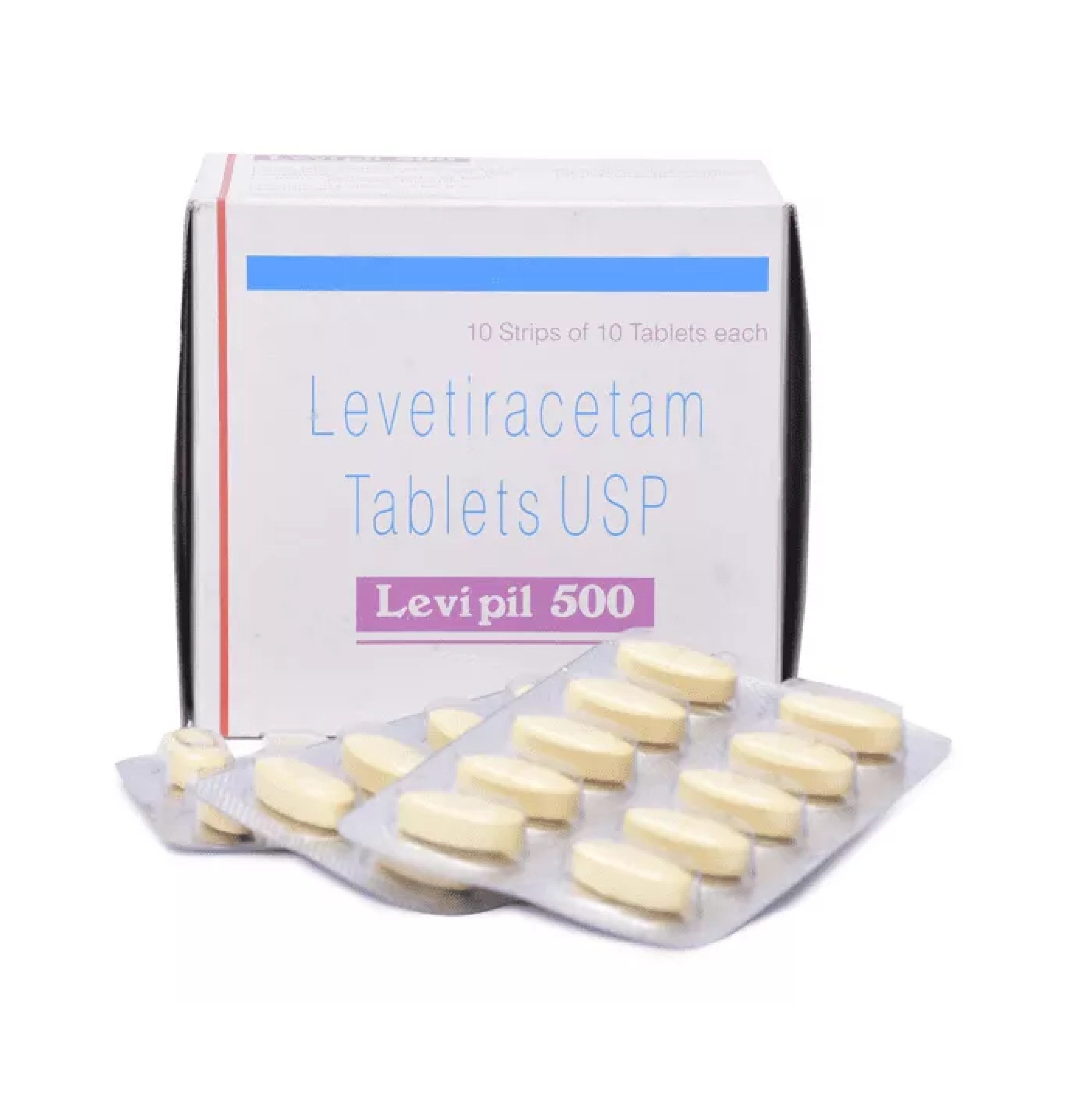 Levipil 500mg Tablet - Pocket Chemist