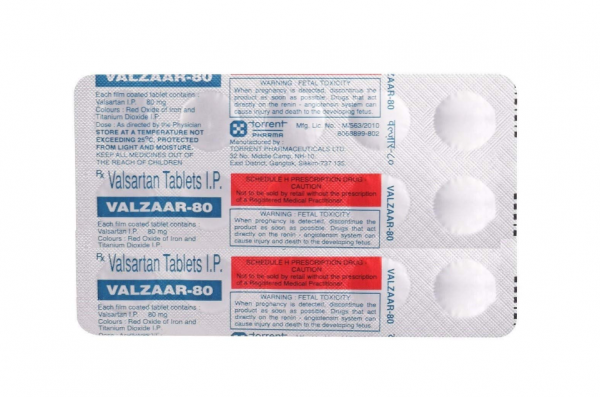 Valzaar 80mg - Pocket Chemist