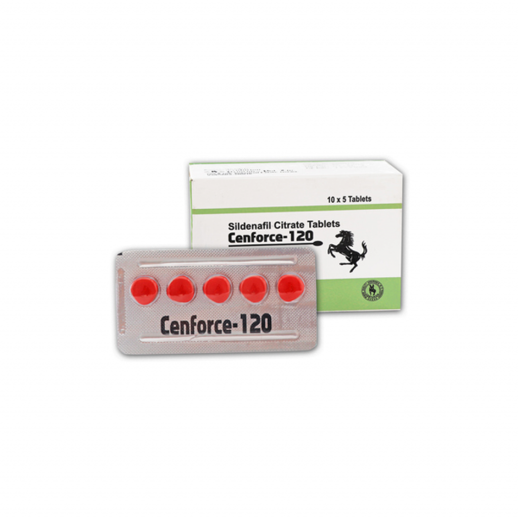 Buy Cenforce 120mg Tablet - Erectile Dysfunction Treatment