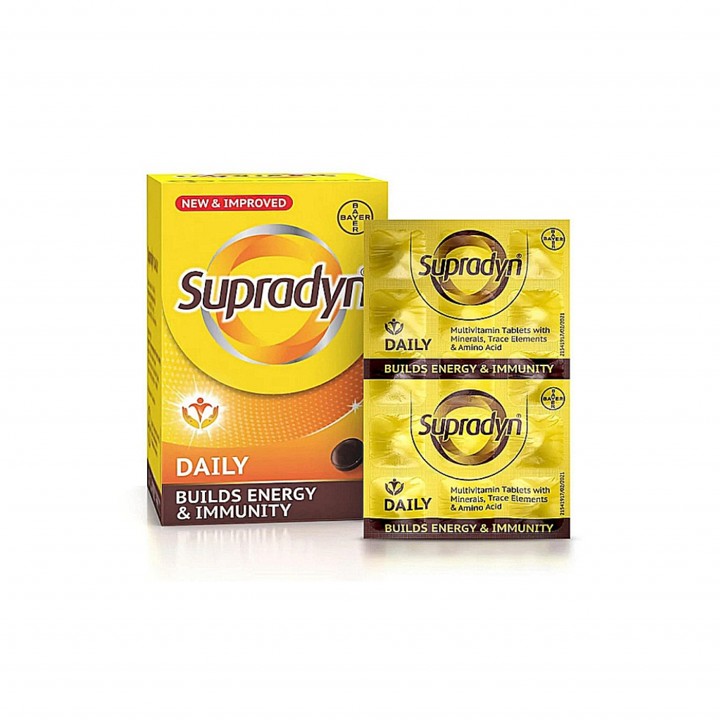 Buy Supradyn Tablet Multivitamin Online - Pocket Chemist