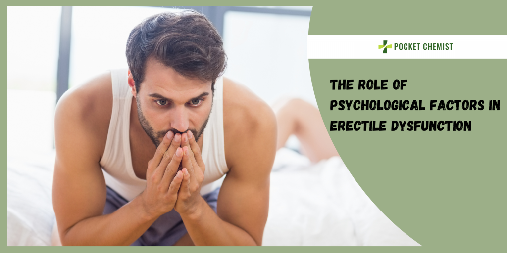 Blog: The Role of Psychological Factors in Erectile Dysfunction
